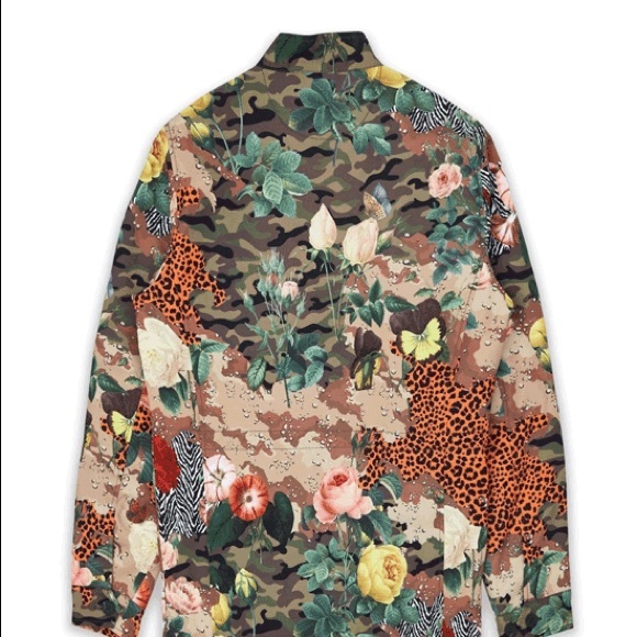 Reason | Jackets & Coats | Iso Reason Military Garden Jacket | Poshmark
